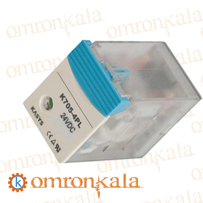 خریدرلهK705-4PL 24VDC کاکن|رله چهارکنتاکت24ولتیK705-4PLKACON
