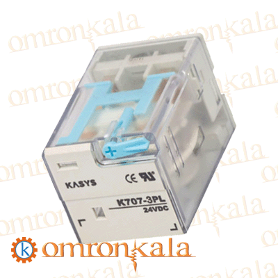 خریدرلهK707-3PL 24VDCکاکن|رله 3کنتاکتK707-3PL 24VDC kacon