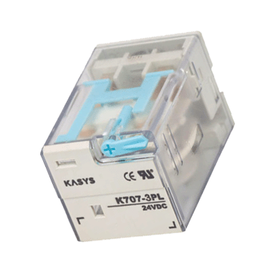 خریدرلهK707-3PL 24VDCکاکن|رله 3کنتاکتK707-3PL 24VDC kacon